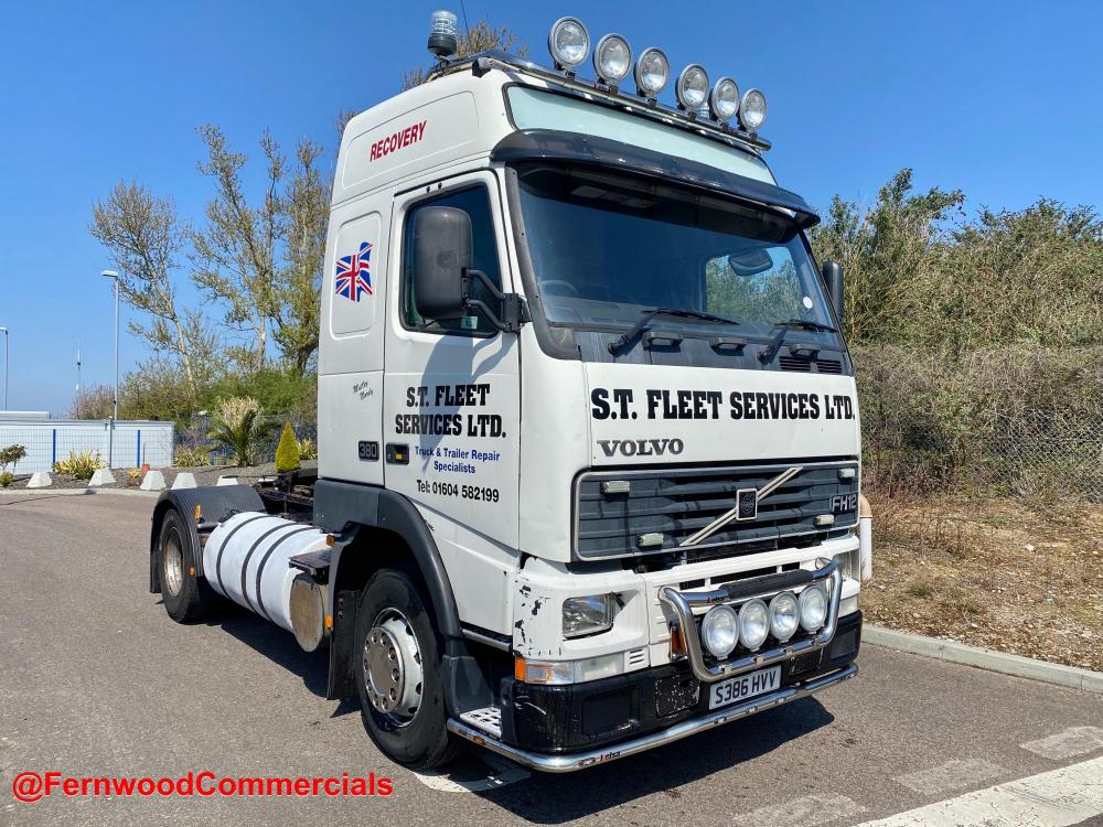 VOLVO FH12 380 BHP for Sale - Fernwood Commercials
